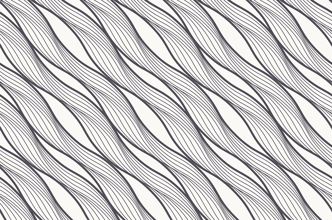 Ripple. Seamless Patterns Set ~ Patterns on Creative Market