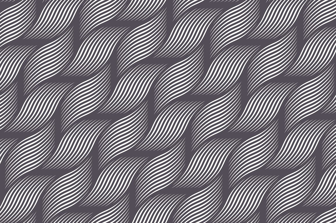 Ripple. Seamless Patterns Set ~ Patterns on Creative Market