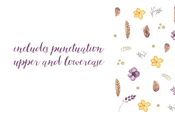 Violet ~ Script Fonts on Creative Market