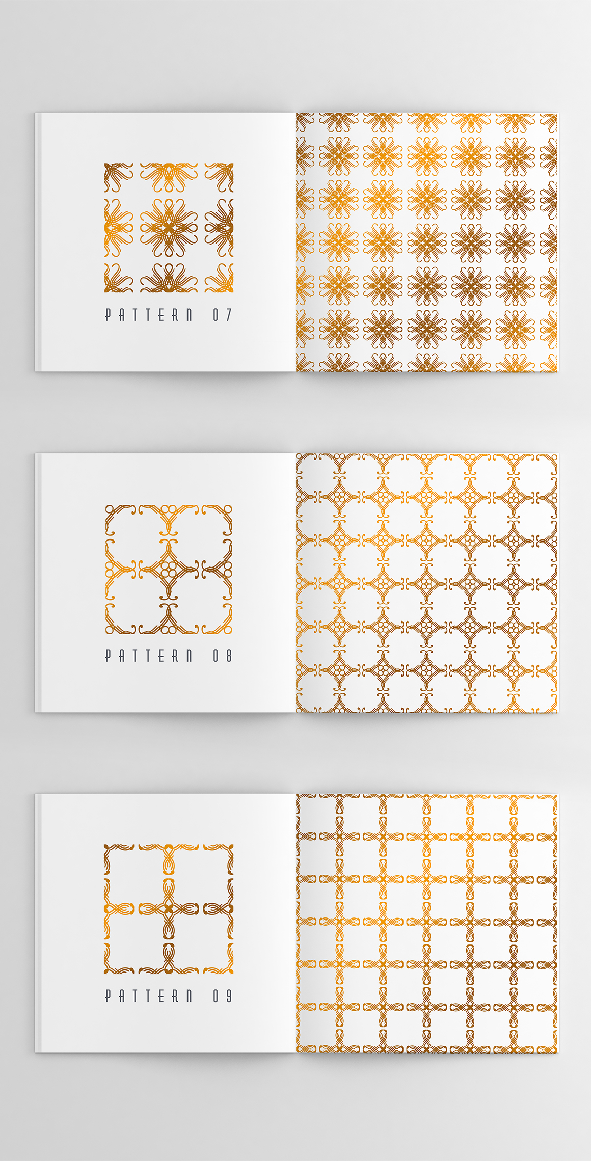 11 Tileable Luxury Patterns ~ Shapes on Creative Market