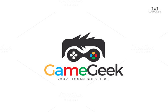 Game Geek Logo ~ Logo Templates on Creative Market