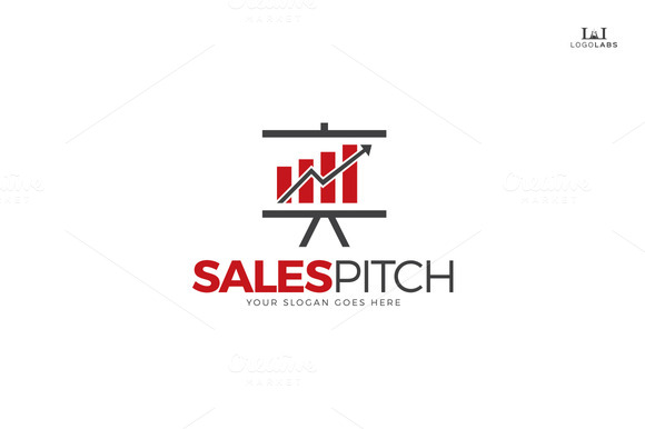 Sales Pitch Logo ~ Logo Templates on Creative Market
