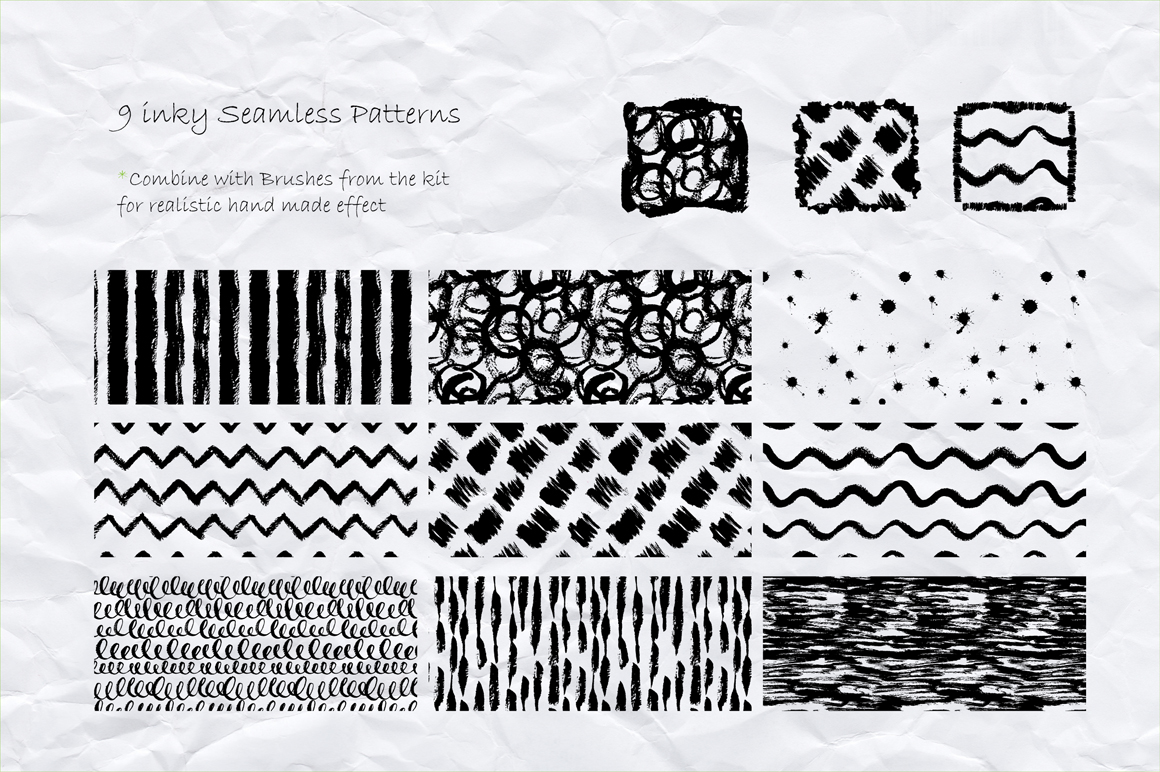 Inky Kit ~ Illustrations on Creative Market