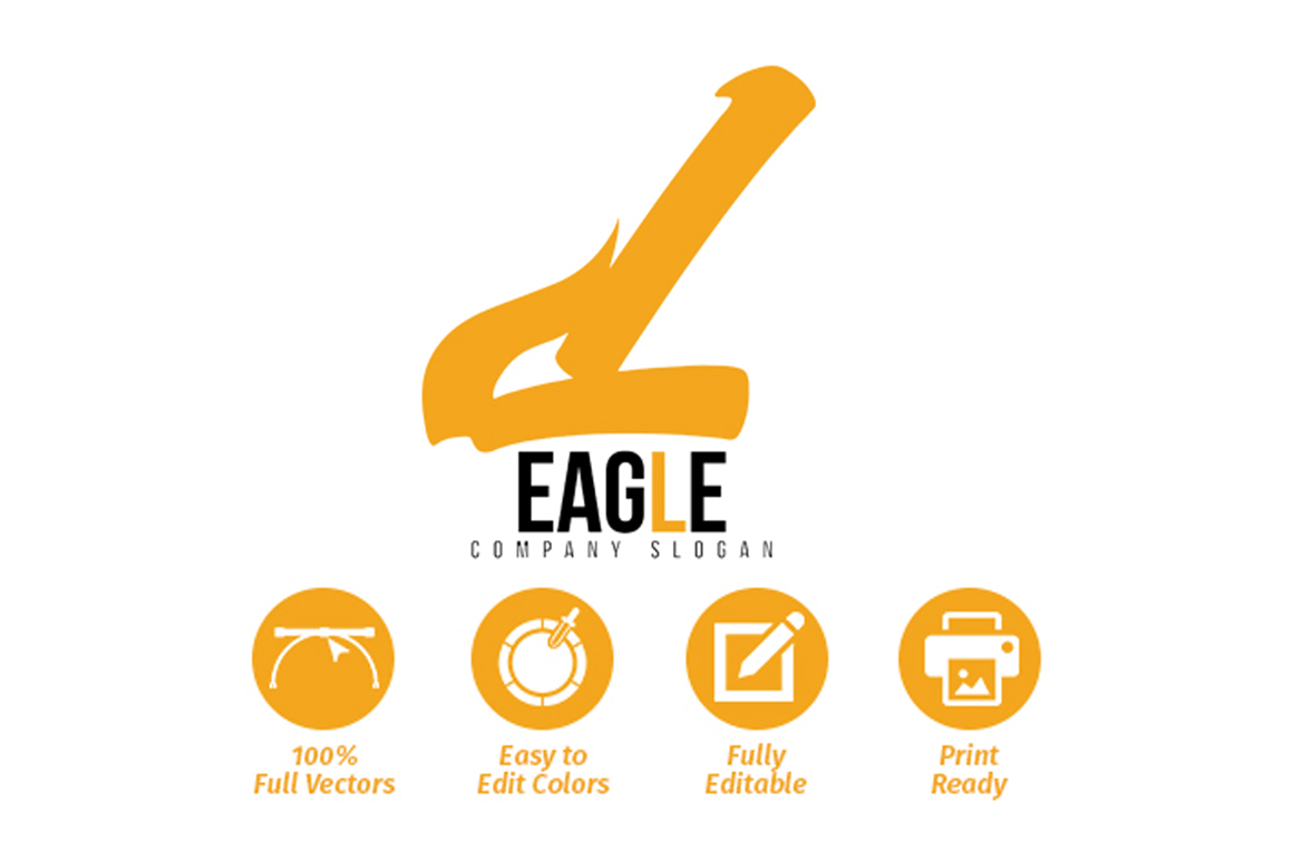 Eagle Logo ~ Logo Templates on Creative Market