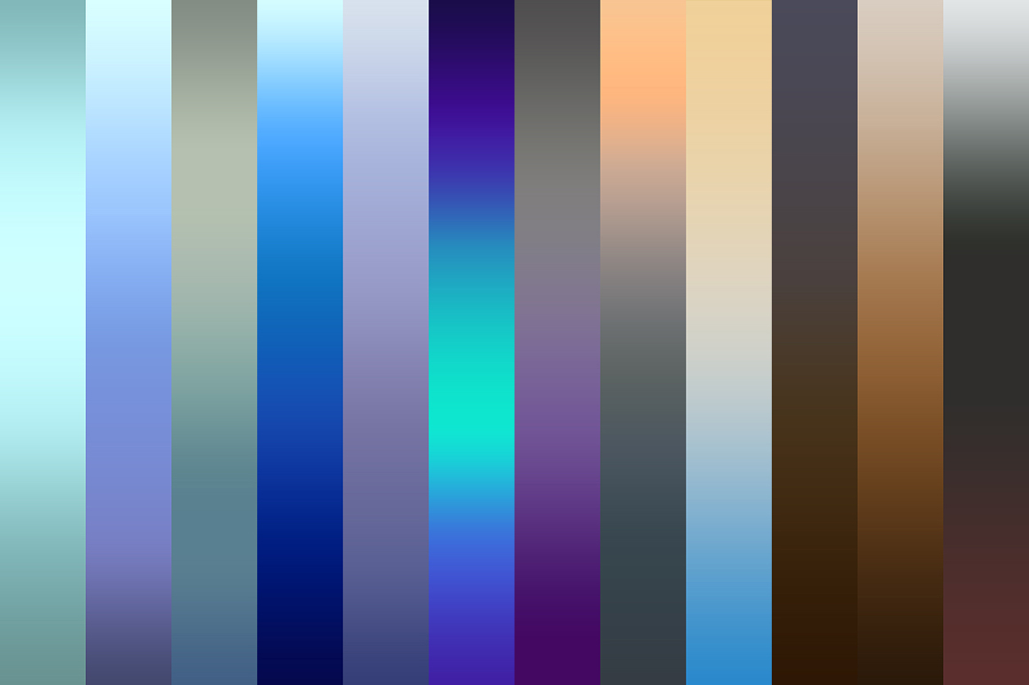 36 Spring Fresh fineart Gradients ~ Gradients on Creative Market