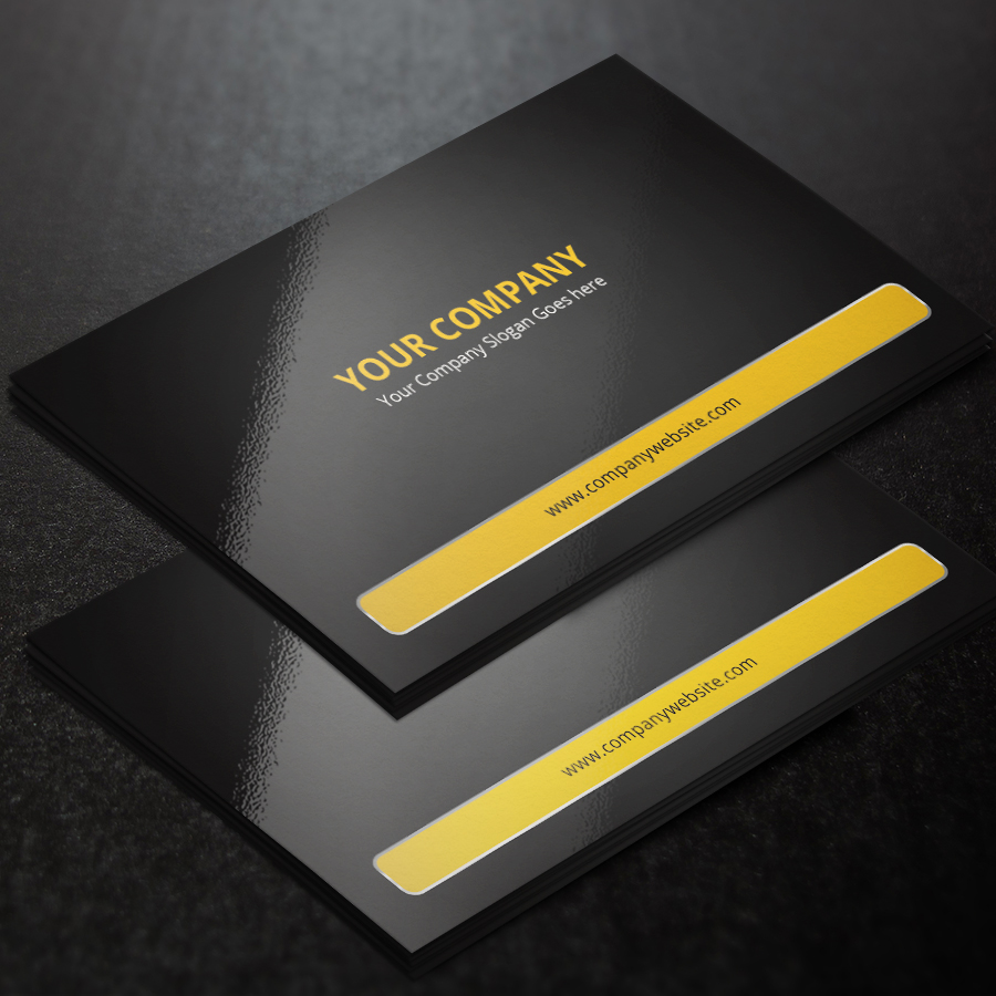 Corporate Business Card ~ Business Card Templates on Creative Market