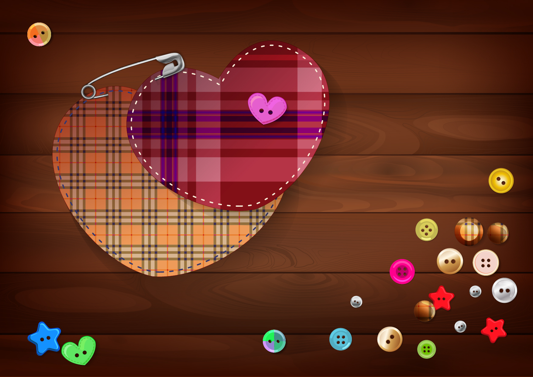 Patchwork collection ~ Brushes on Creative Market