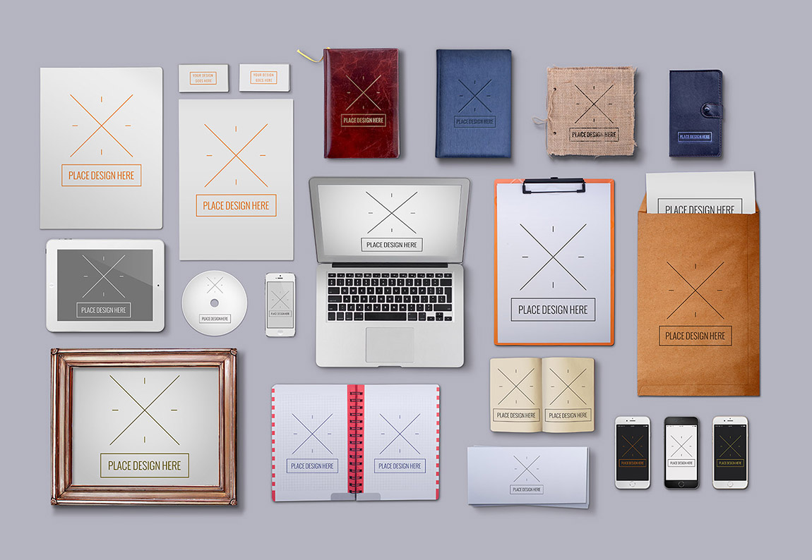 Creative Scene Generator ~ Product Mockups on Creative Market