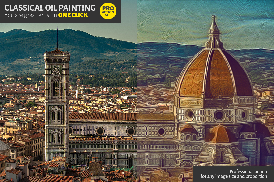 Classical oil painting ~ Add-Ons on Creative Market