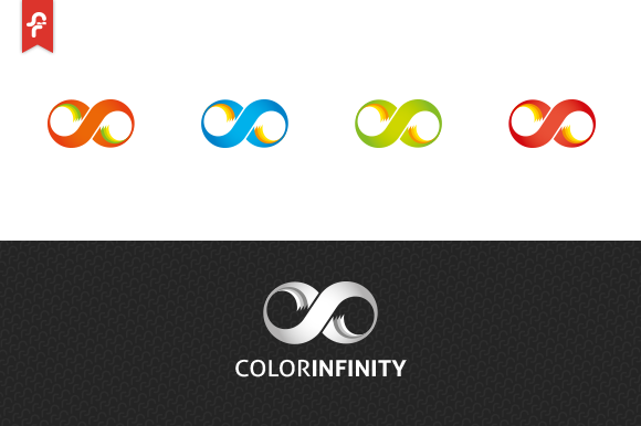 Color Infinity Logo ~ Logo Templates on Creative Market