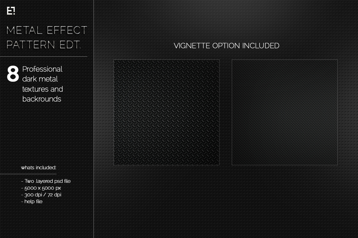 Black Dark Metal Pattern and Texture ~ Textures on Creative Market