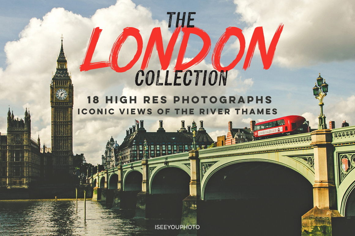 THE LONDON COLLECTION ~ Web Elements on Creative Market
