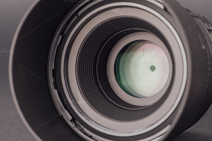 Objective photography ~ Photos on Creative Market