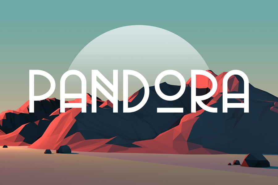 Pandora Typeface ~ Display Fonts on Creative Market
