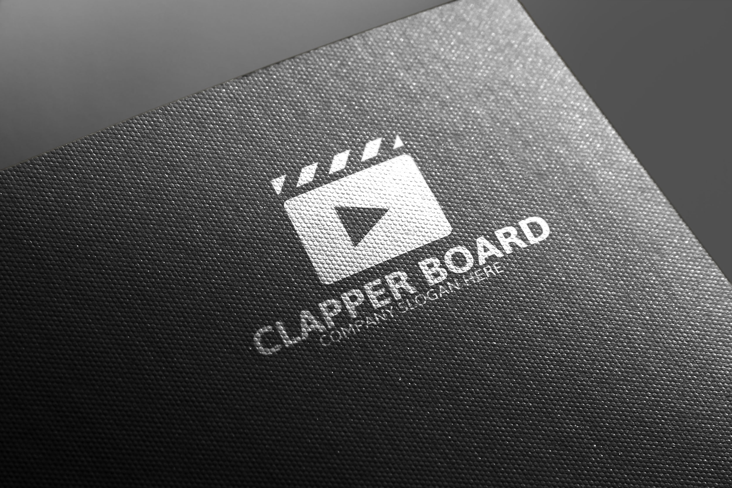Clapper Board Logo ~ Logo Templates on Creative Market