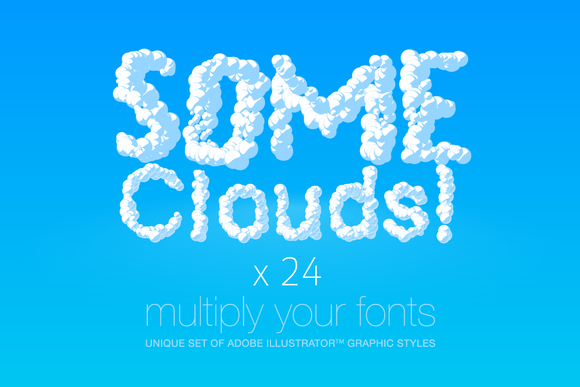 20 Illustrator Text Effects That'll Blow Your Mind ~ Creative Market Blog