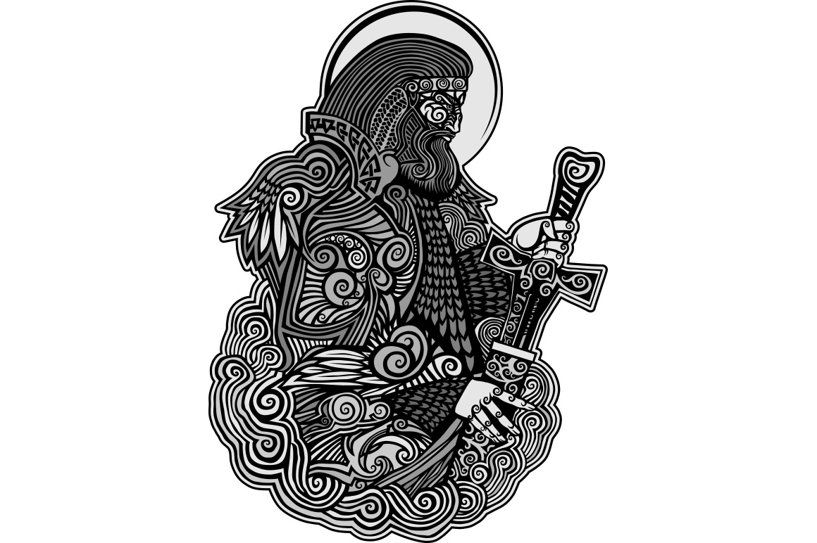 Perun Symbol Tattoos