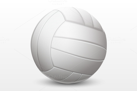 Volleyball ~ Objects on Creative Market