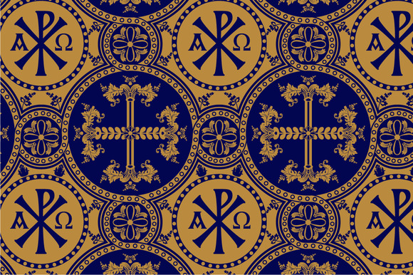 5 Classic Orthodox Patterns ~ Patterns on Creative Market