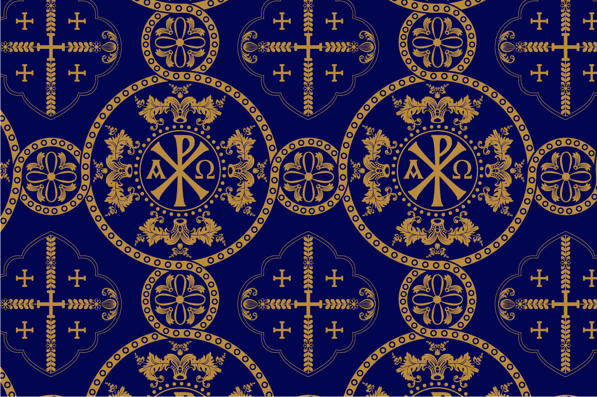 5 Classic Orthodox Patterns ~ Patterns on Creative Market