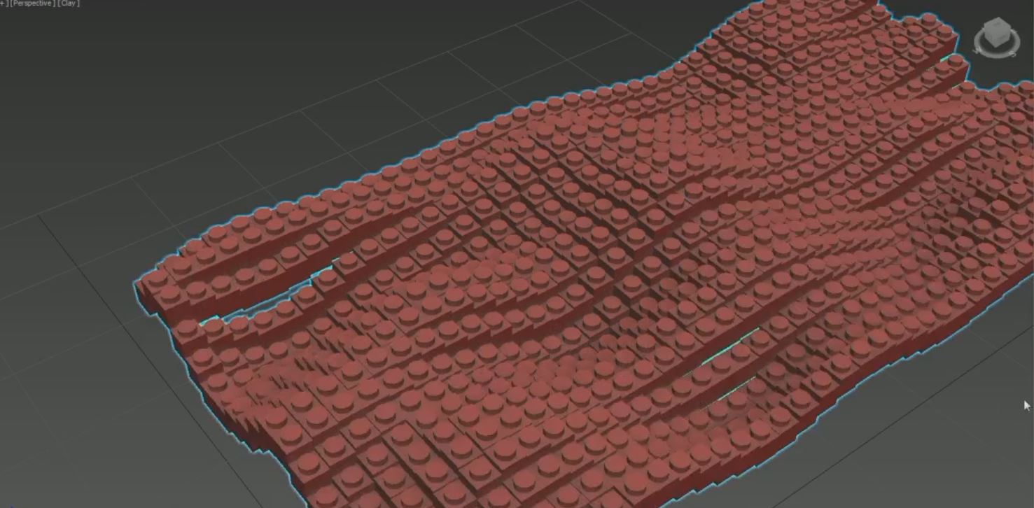 MCG Voxel Texture Maps ~ 3D on Creative Market