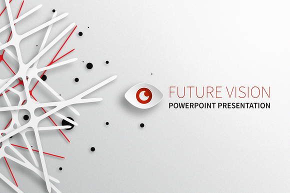 Future Vision Powerpoint Template ~ Presentation Templates on Creative ...