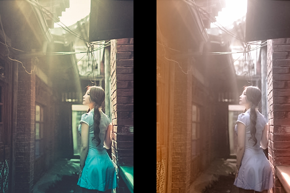 Color Bank Lightroom Presets ~ Actions on Creative Market