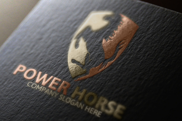 Power Horse Logo ~ Logo Templates on Creative Market