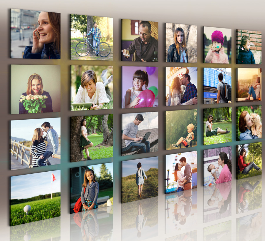 3d Photo Gallery Mock-Up ~ Product Mockups on Creative Market