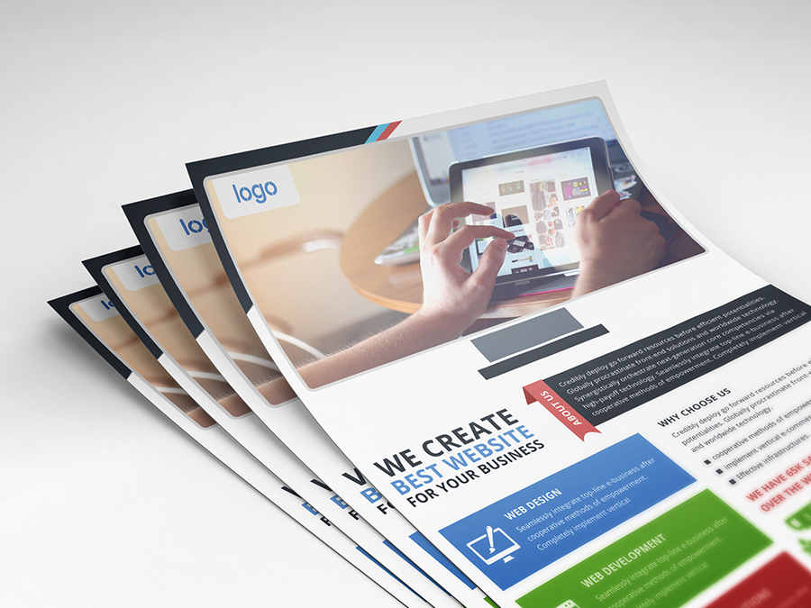 Creative Agency Flyer ~ Flyer Templates on Creative Market