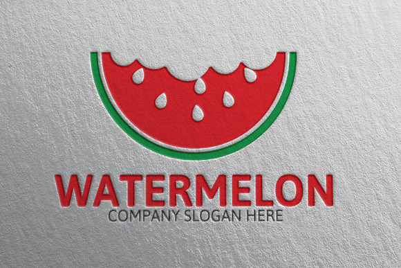 Watermelon Logo ~ Logo Templates on Creative Market