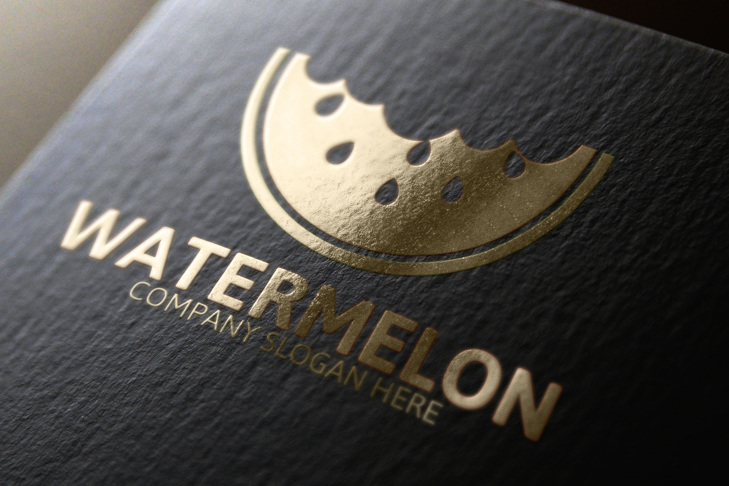 Watermelon Logo ~ Logo Templates on Creative Market