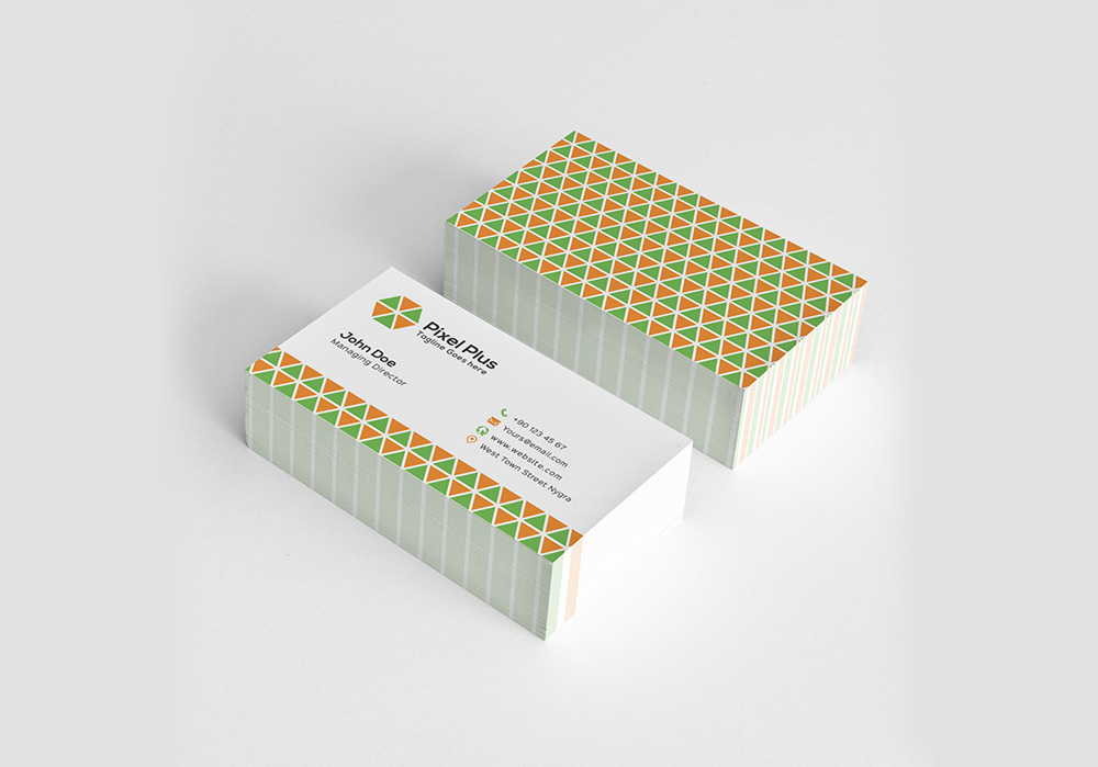 Pixel Plus Stationery Design ~ Stationery Templates on Creative Market