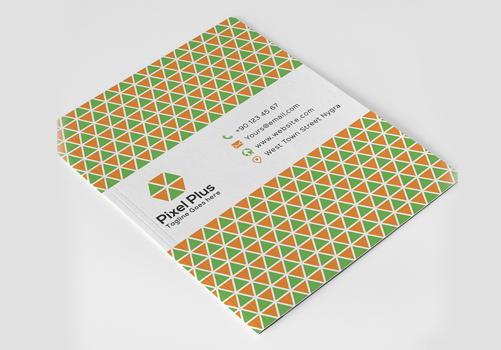 Pixel Plus Stationery Design ~ Stationery Templates on Creative Market