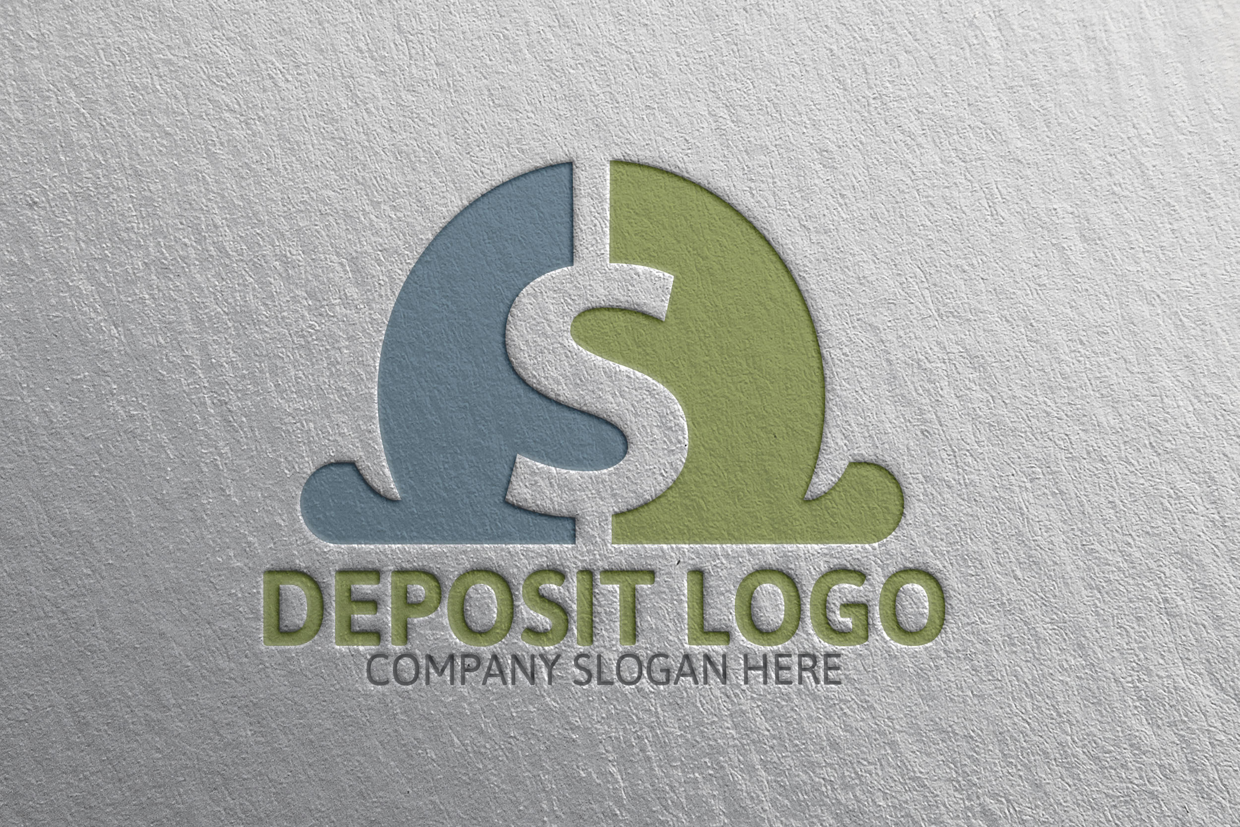 Deposit Logo ~ Logo Templates on Creative Market