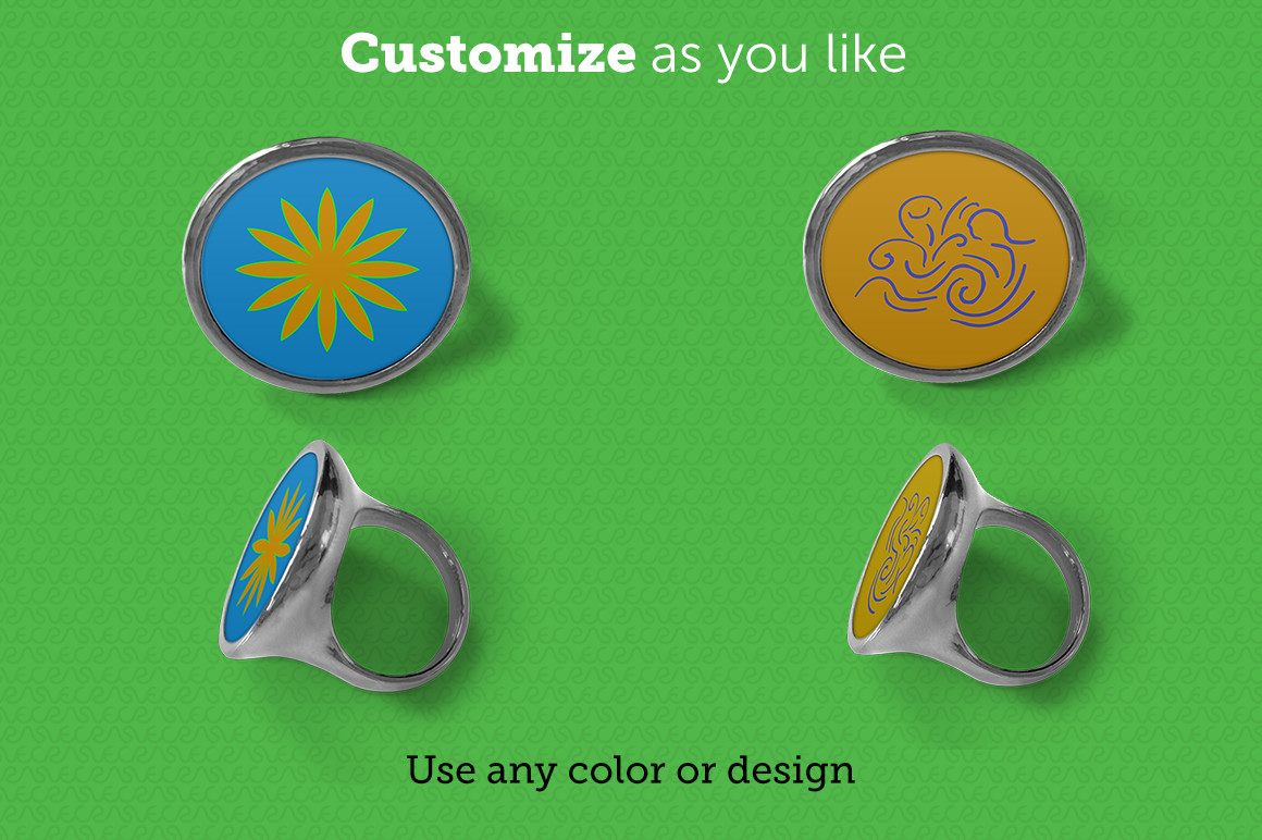 Ring Mock-up ~ Product Mockups on Creative Market