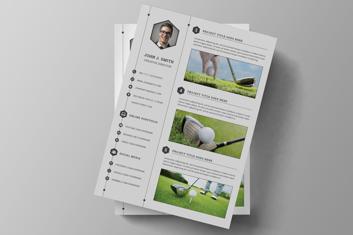 Smart Resume CV Set ~ Resume Templates on Creative Market