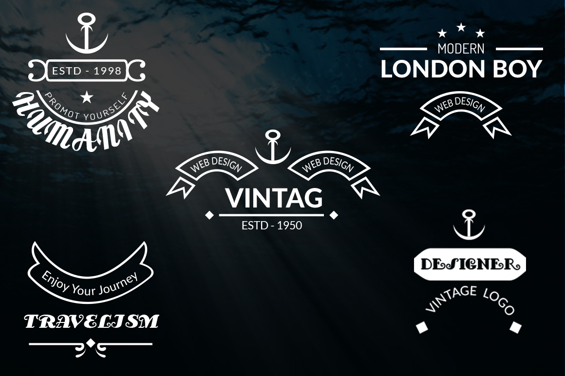 15 Smart Vintage Logos & Badges ~ Logo Templates on Creative Market