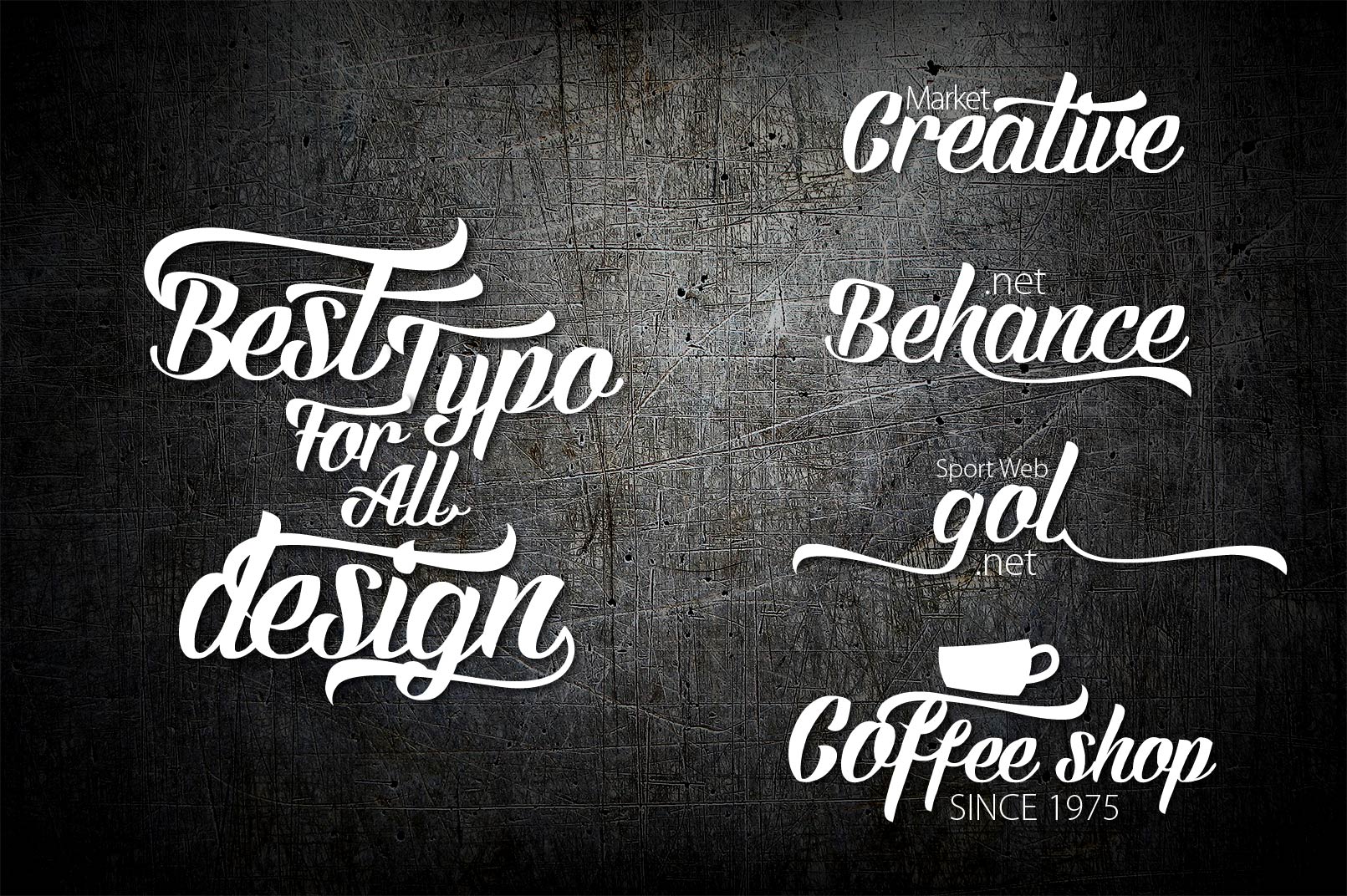 Thunder Script ~ Script Fonts on Creative Market