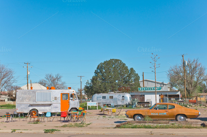 Marfa, Texas 1 ~ Food & Drink Photos on Creative Market