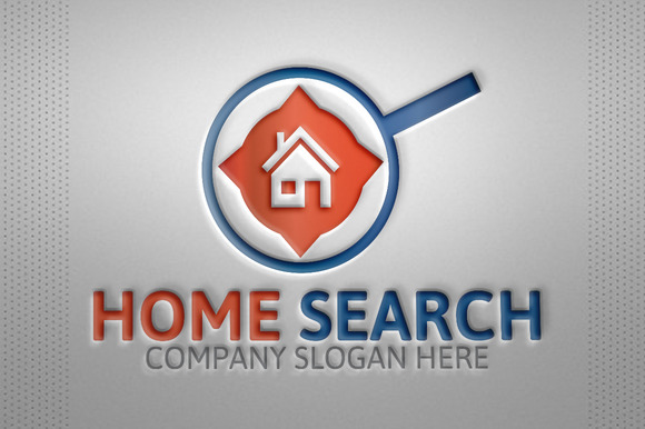Home Search Logo ~ Logo Templates on Creative Market
