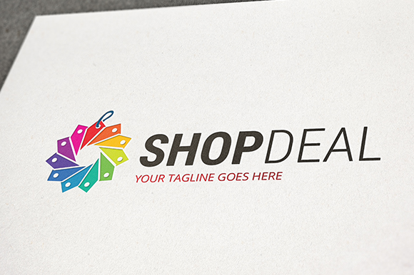 Shop Deal Logo ~ Logo Templates on Creative Market