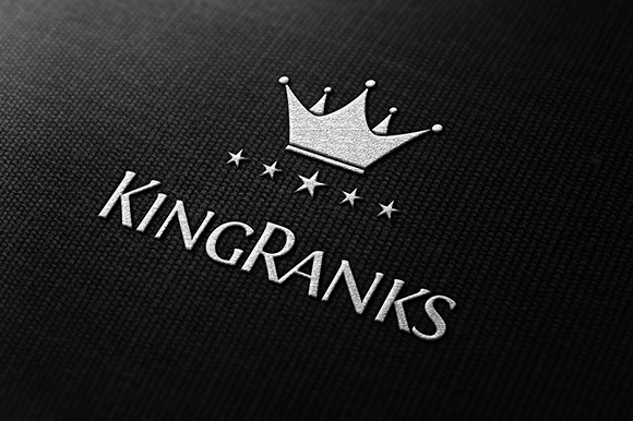 King Ranks Logo Template ~ Illustrations on Creative Market