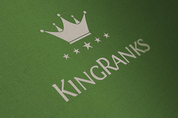 King Ranks Logo Template ~ Illustrations on Creative Market