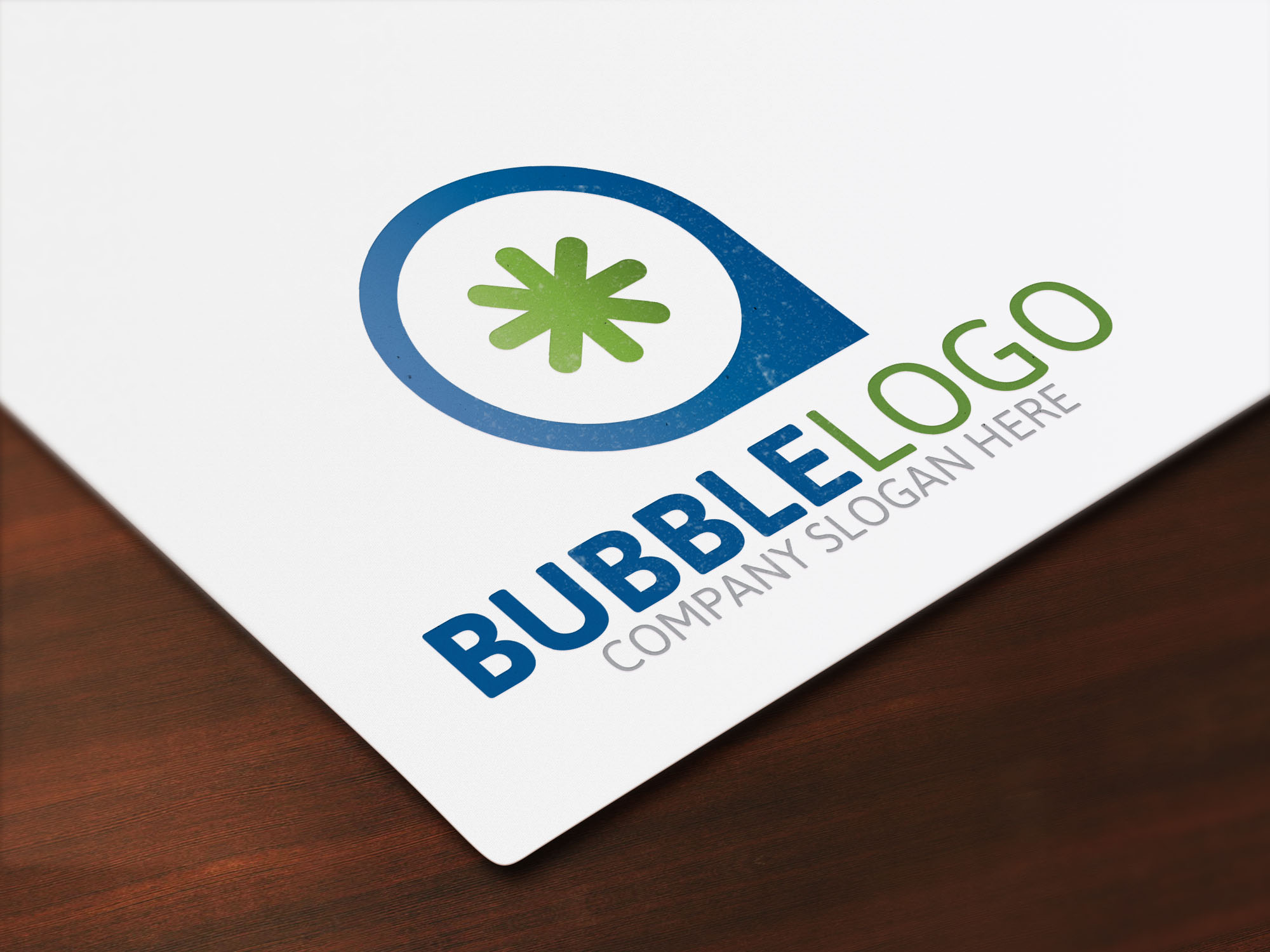 Bubble Logo ~ Logo Templates on Creative Market