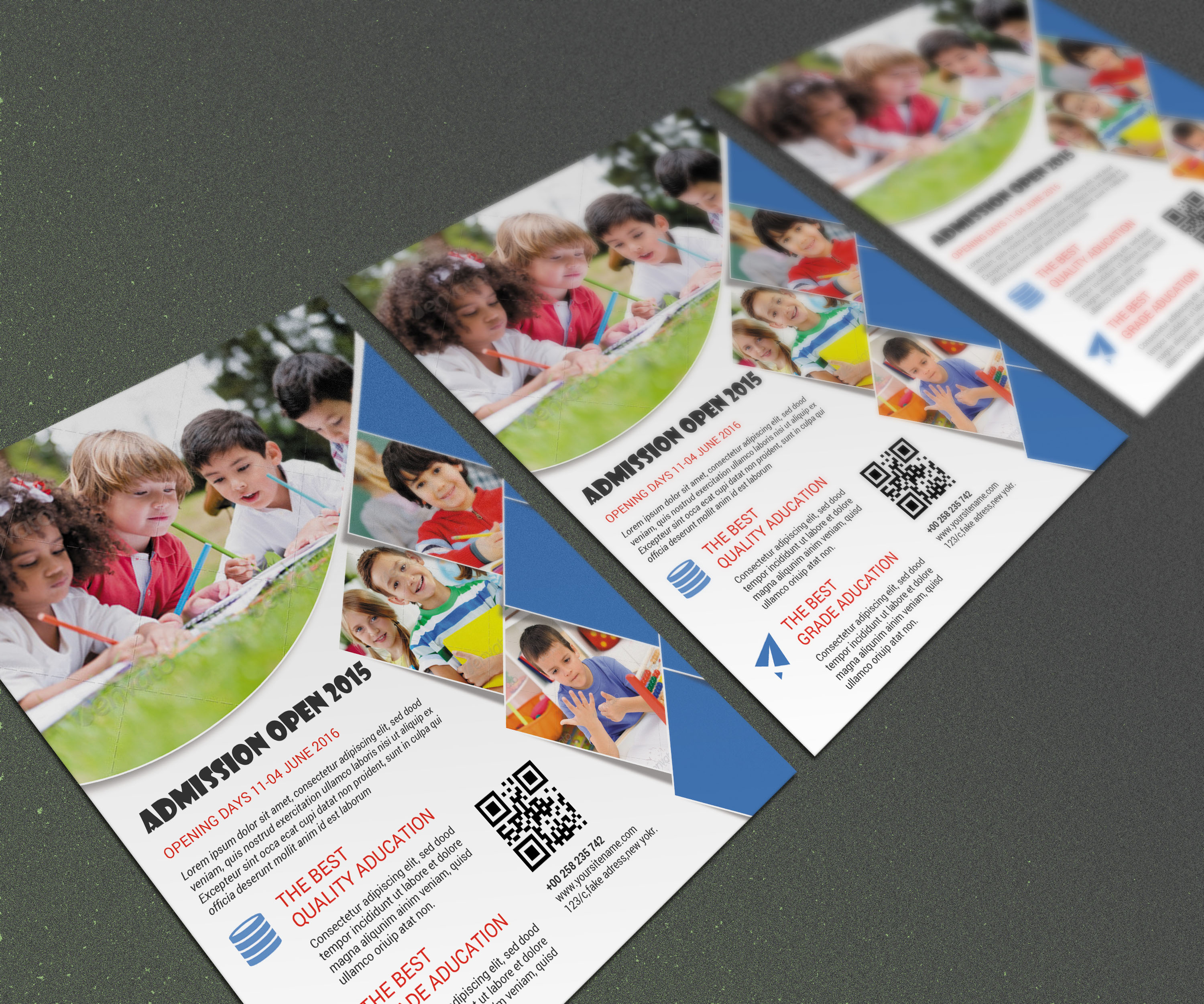 School Flyer-V71 ~ Flyer Templates on Creative Market