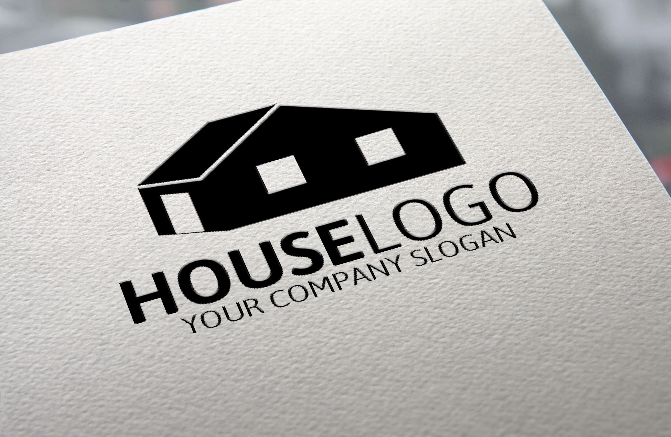 House Logo ~ Logo Templates on Creative Market