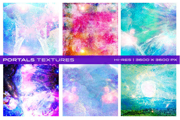 Portals ~ Textures on Creative Market