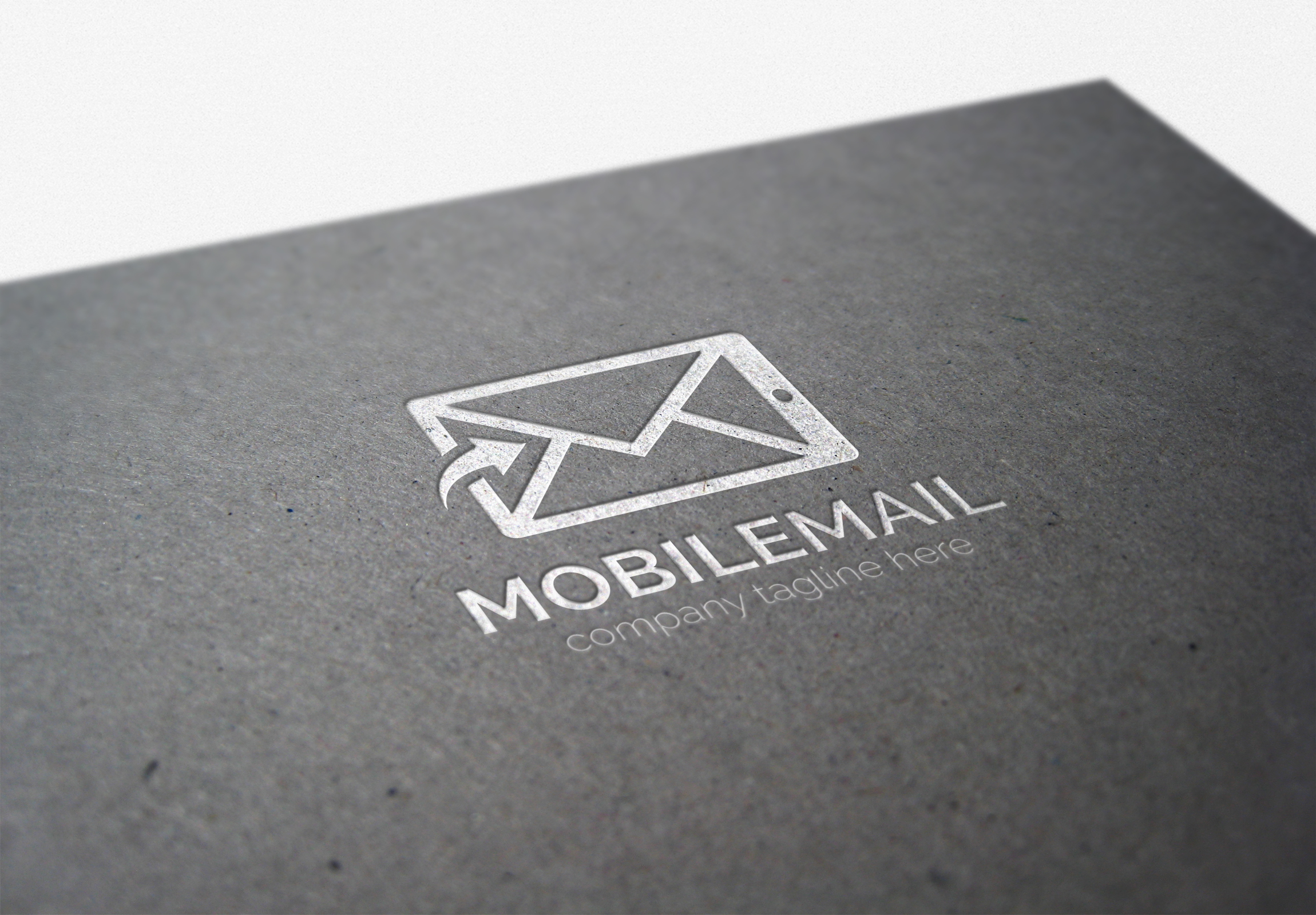 Mobile Mail Logo ~ Logo Templates on Creative Market