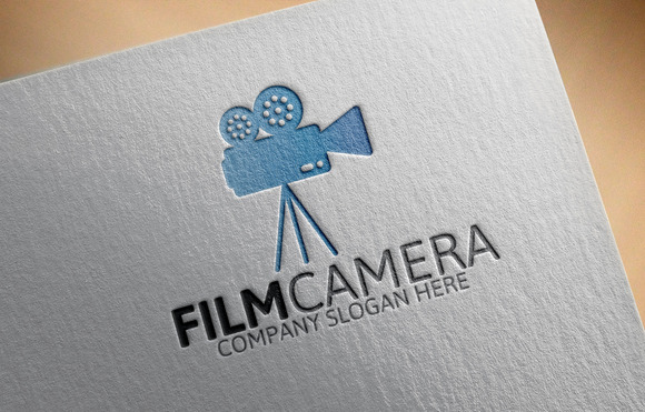 Film Camera Logo ~ Logo Templates on Creative Market